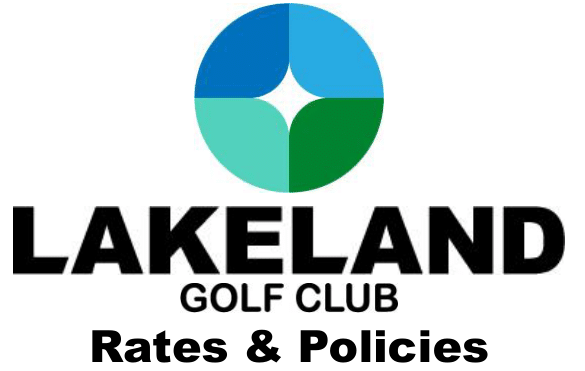 Rates - Lakeland Golf Club