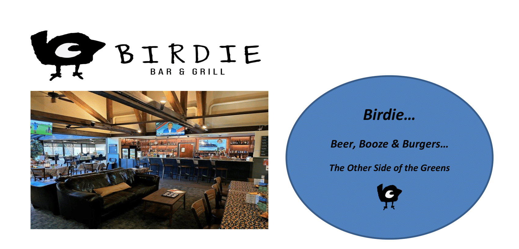 Birdie Bar & Grill - Lakeland Golf Club